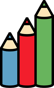 Colored Pencils - Free vector clipart images on creazilla.com