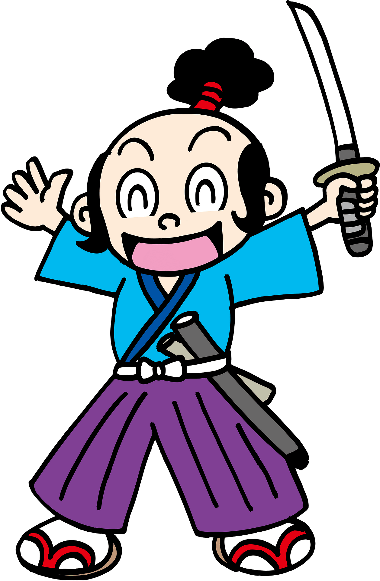 Samurai Sword Clip Art