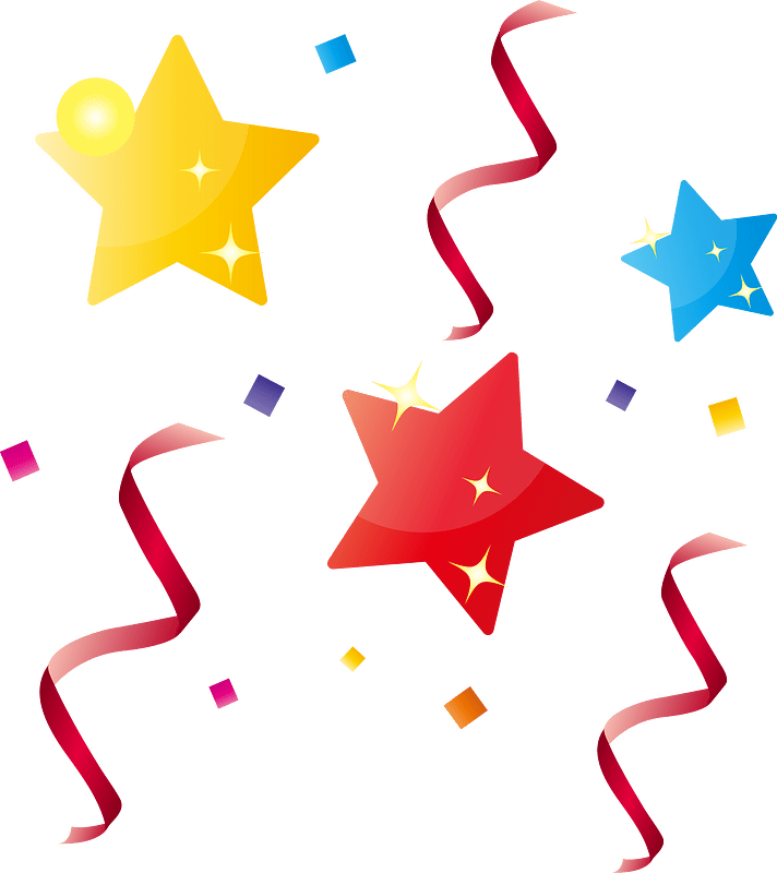 Clipart Stars Confetti Picture Clipart Stars Confetti | My XXX Hot Girl