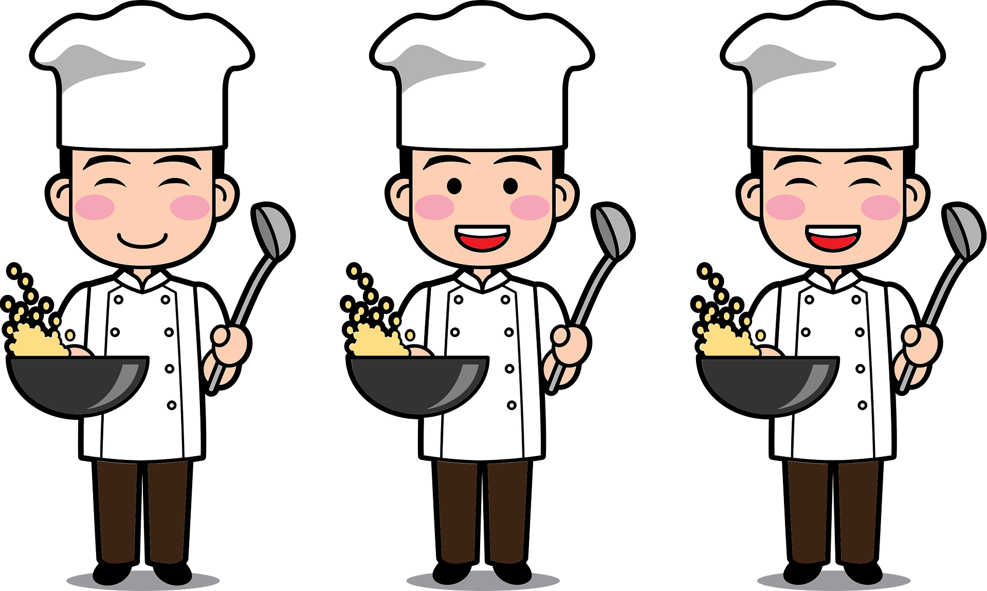 Chef Cooking Clipart