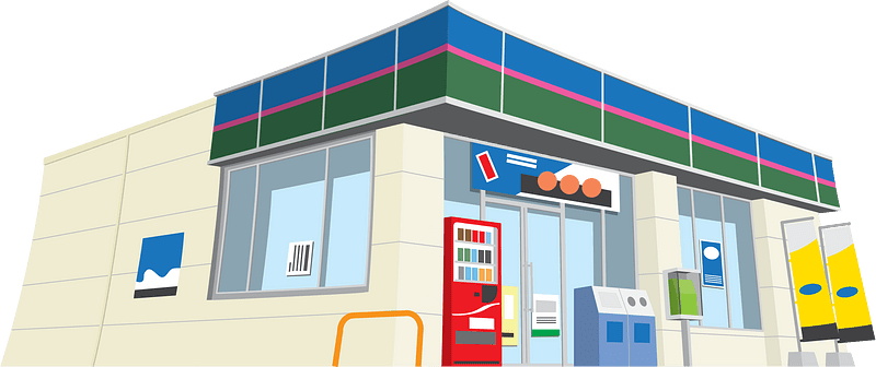 Convenience Store - Free vector clipart images on creazilla.com