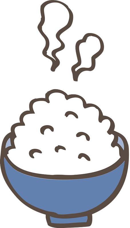 Boiled Rice clipart. Free download transparent .PNG | Creazilla