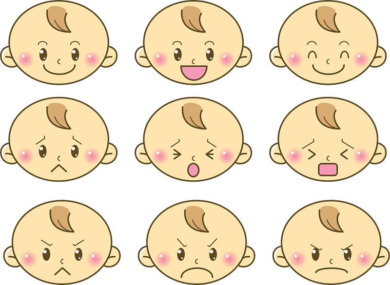 Baby's Facial Expression clipart. Free download transparent .PNG ...