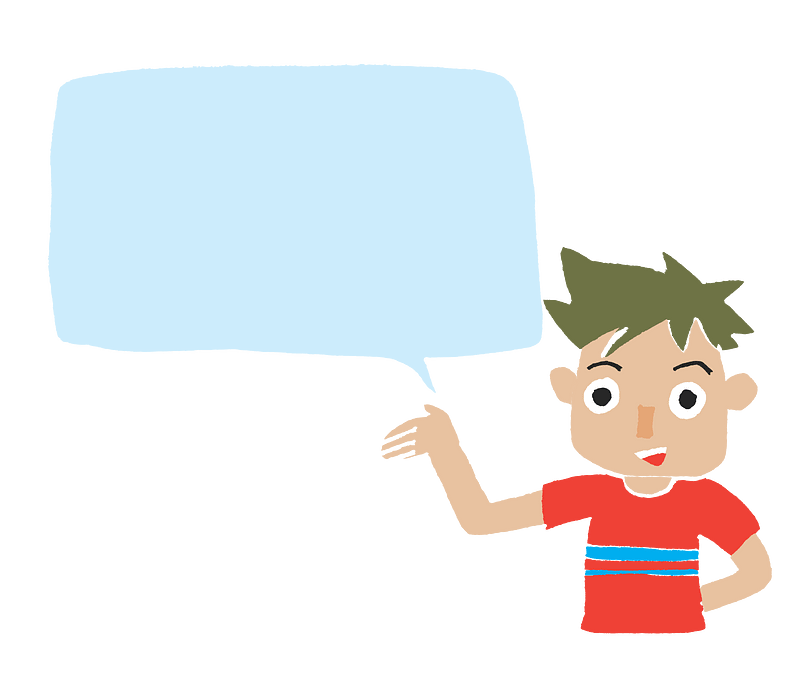 Young Man with Speech Bubble clipart. Free download transparent .PNG ...