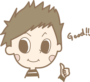 Young Boy Shows Good Sign - Free vector clipart images on creazilla.com