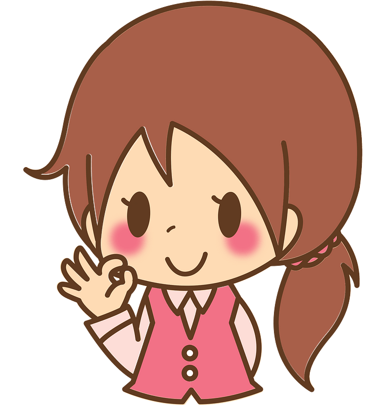 Office Lady Shows Ok Sign clipart. Free download transparent .PNG ...