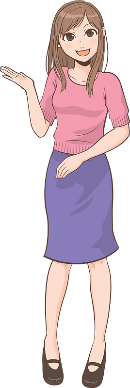 Woman Guide clipart. Free download transparent .PNG | Creazilla