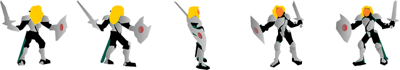 Dragon Slayer clipart. Free download transparent .PNG | Creazilla