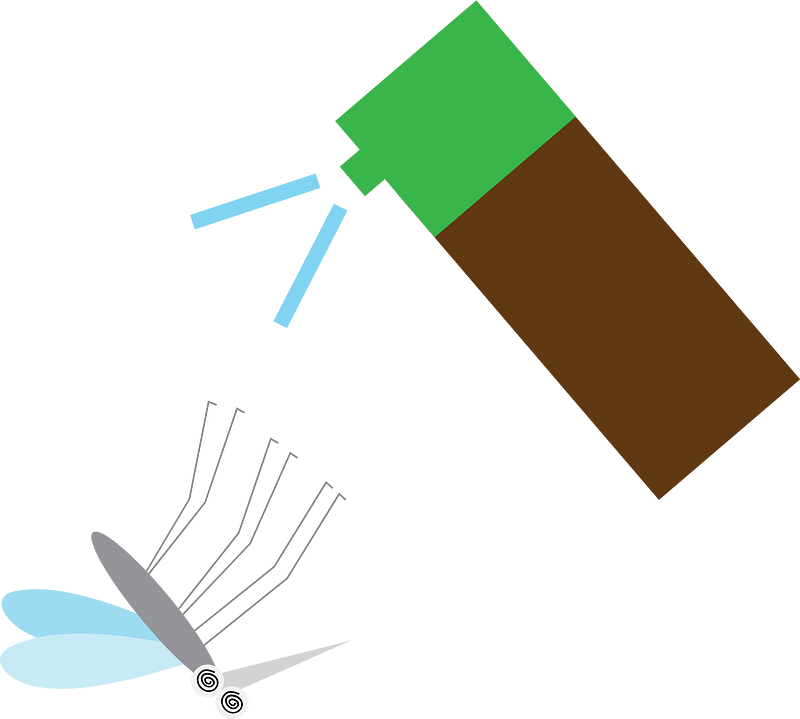 Mosquito Insect Insecticide - Free vector clipart images on creazilla.com