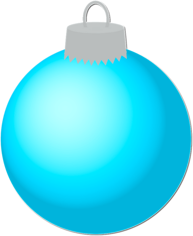 Blue Ornament Clipart