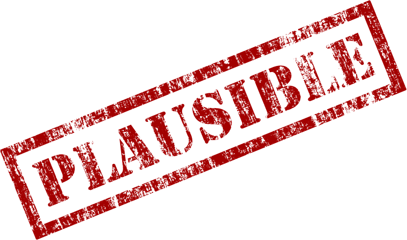 Plausible stamp clipart. Free download transparent .PNG | Creazilla