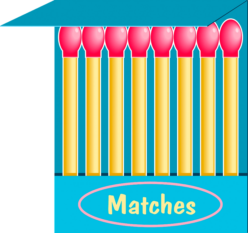 Matchbox - Free vector clipart images on creazilla.com
