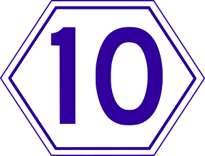 Australian Metroad Route 6 clipart. Free download transparent .PNG ...