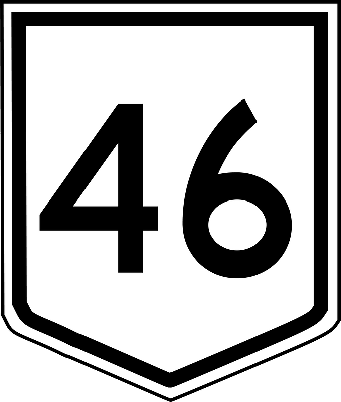 Australian Route 46 clipart. Free download transparent .PNG | Creazilla