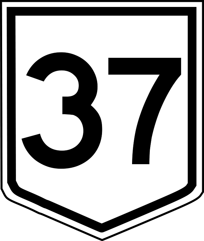 Australian Route 37 clipart. Free download transparent .PNG | Creazilla