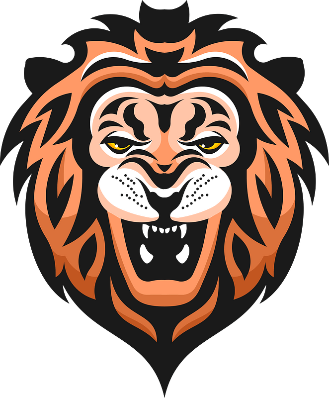 Lion vector - Free vector clipart images on creazilla.com