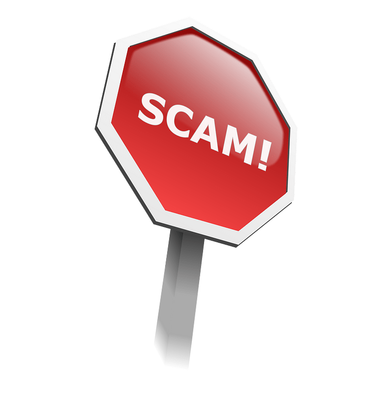 Stop Scams! clipart. Free download transparent .PNG | Creazilla