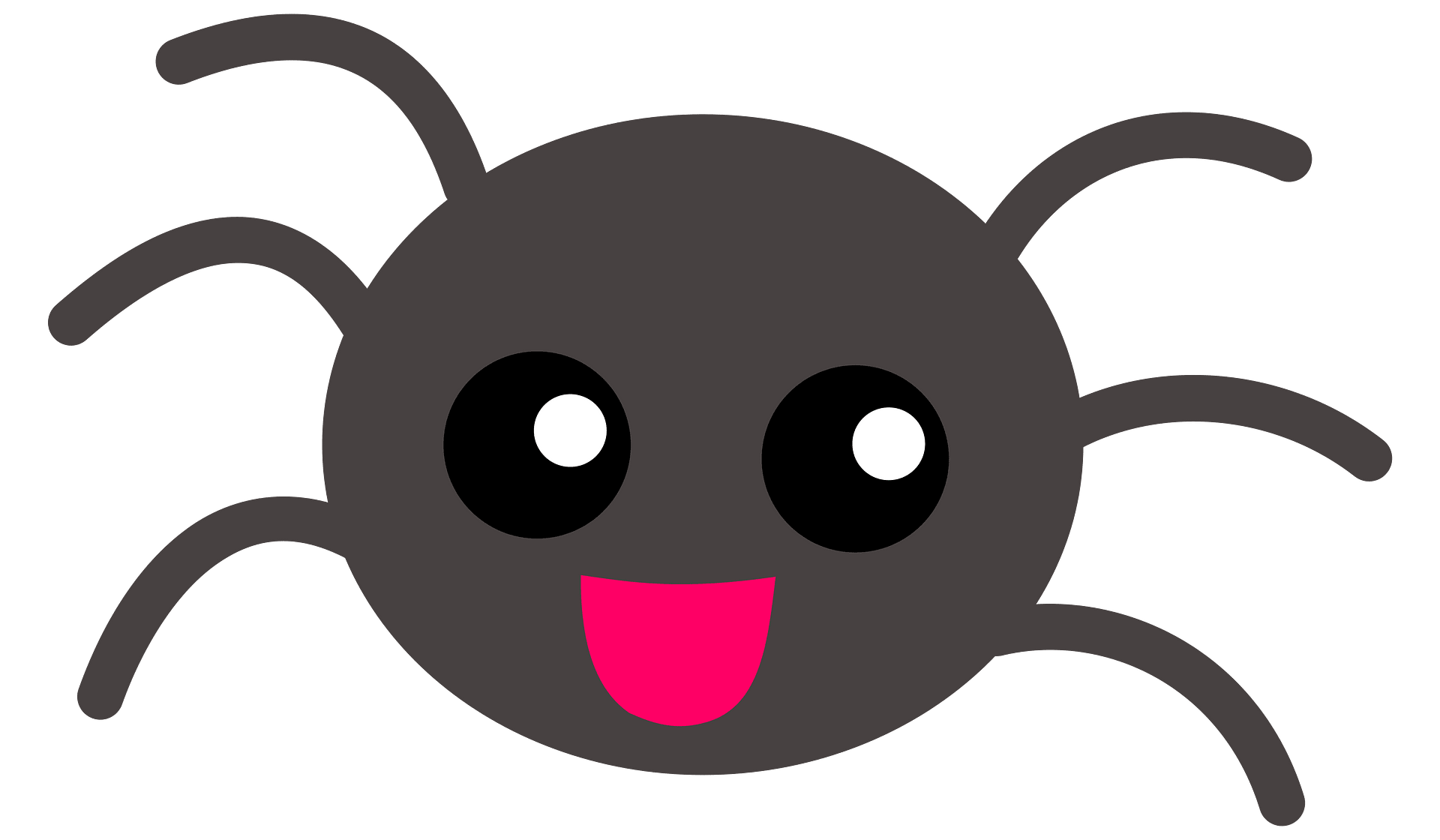 Cute Spider Illustration clipart. Free download transparent .PNG ...