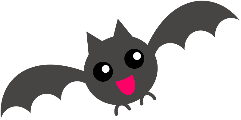 Cute Bat clipart. Free download transparent .PNG | Creazilla