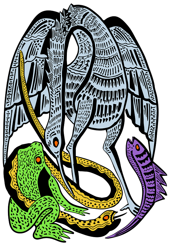 African Fable - Colour Remix - Free vector clipart images on creazilla.com