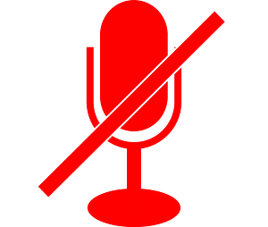 Mute Clipart. Free Download Transparent .PNG or Vector | Creazilla