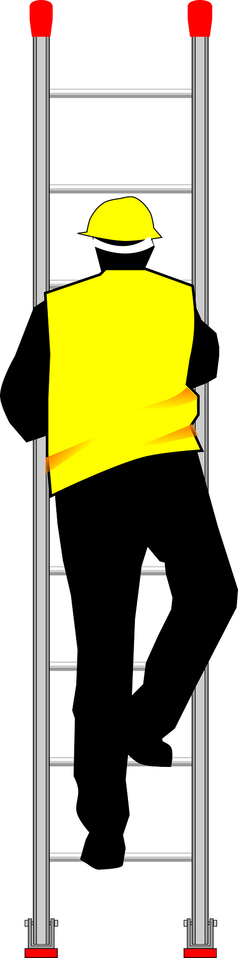 Climbing Ladder Clipart