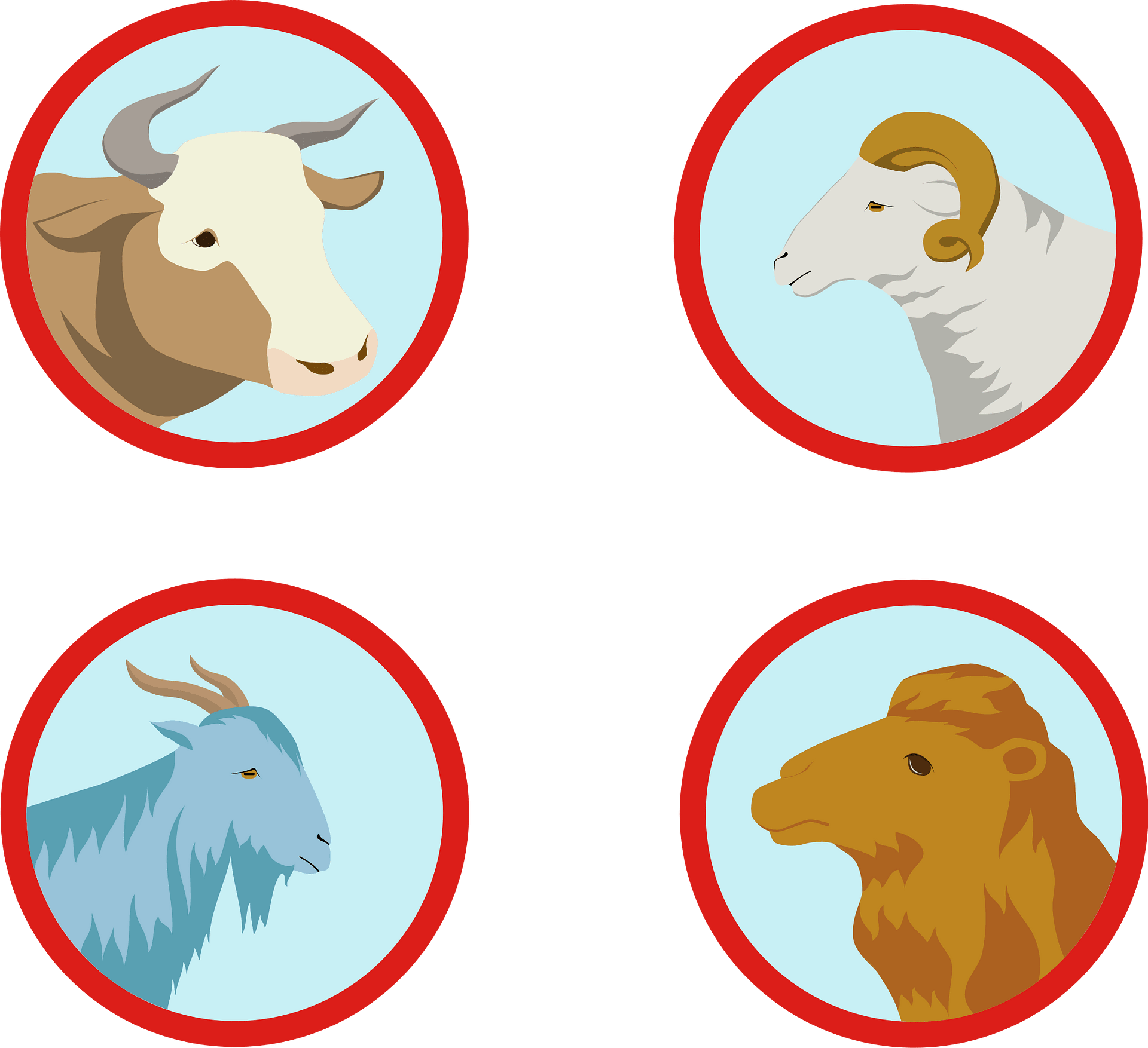 Cows And Sheep Clipart Png
