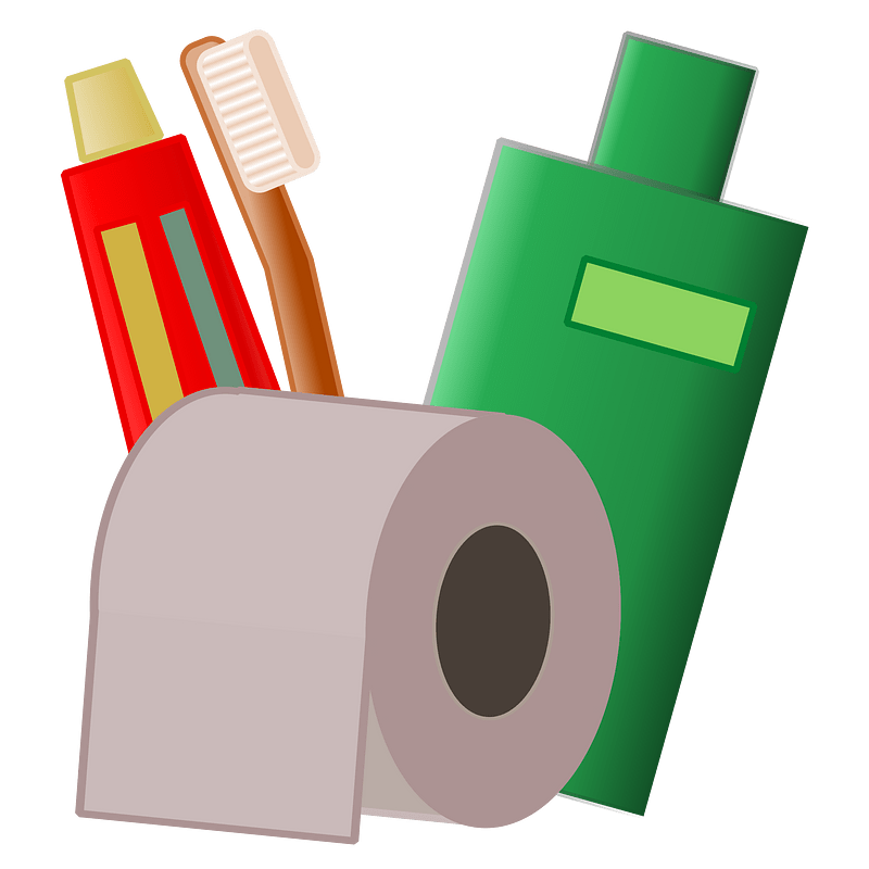Hygiene products clipart. Free download transparent .PNG | Creazilla