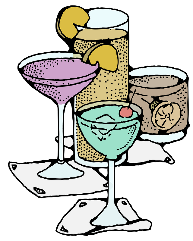 Bar Drinks - Colour Remix clipart. Free download transparent .PNG ...