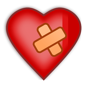 Healing Heart Clipart With Transparent
