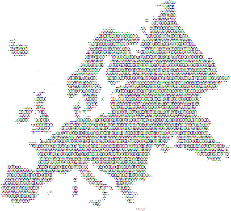 Europe Circles Colorful clipart. Free download transparent .PNG | Creazilla