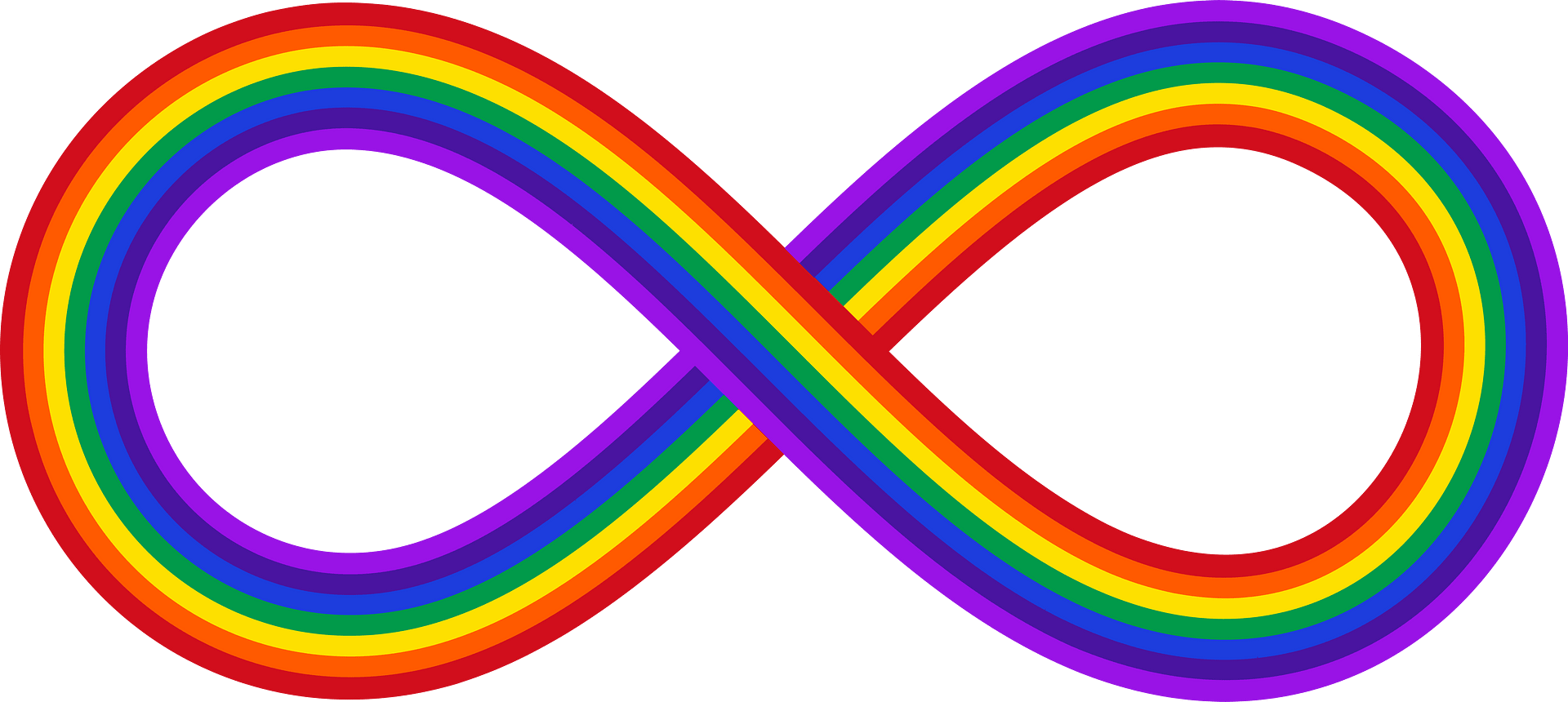 Infinity Symbol Transparent Background