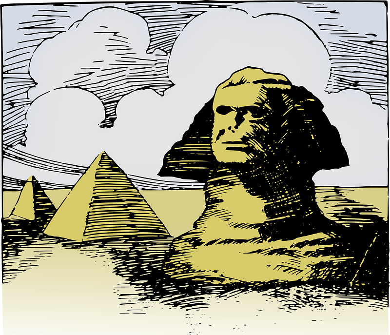 Sphinx clipart. Free download transparent .PNG | Creazilla