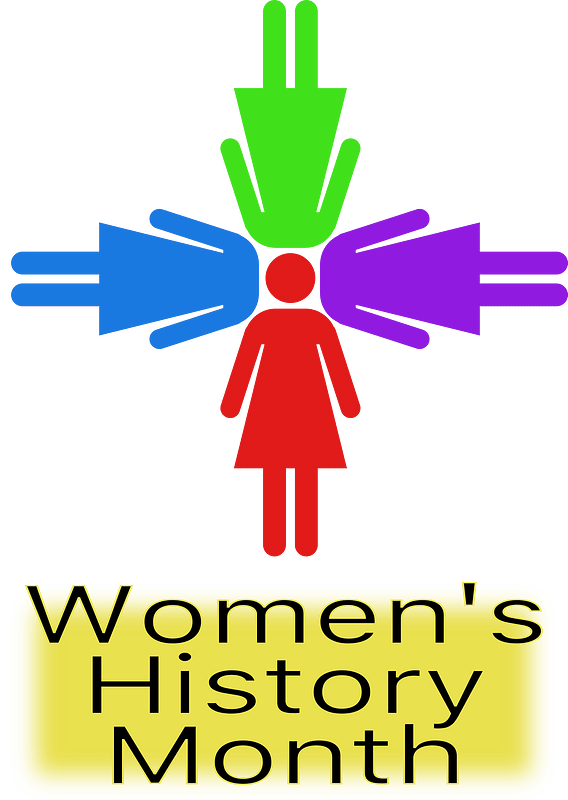 Women's History Month - Free vector clipart images on creazilla.com