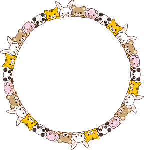 Tiger Frame clipart. Free download transparent .PNG | Creazilla