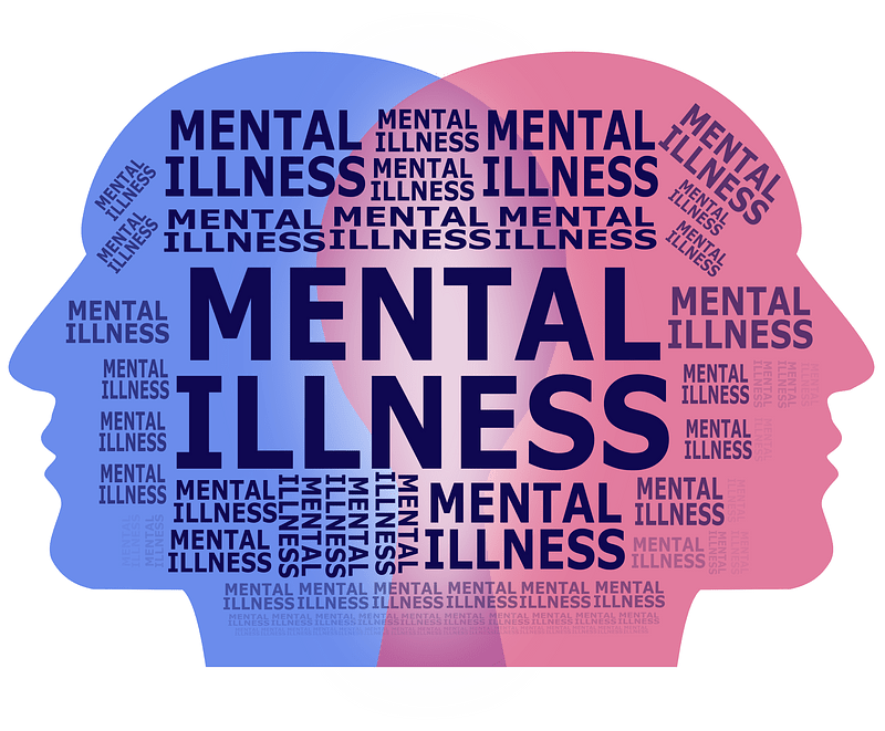 Mental Illness clipart. Free download transparent .PNG | Creazilla