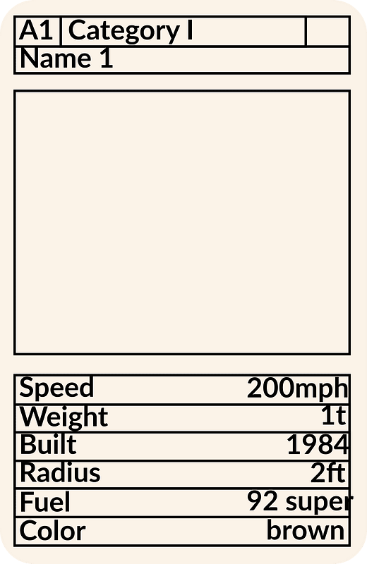 Trump Playing Card Empty Template - Free vector clipart images on ...