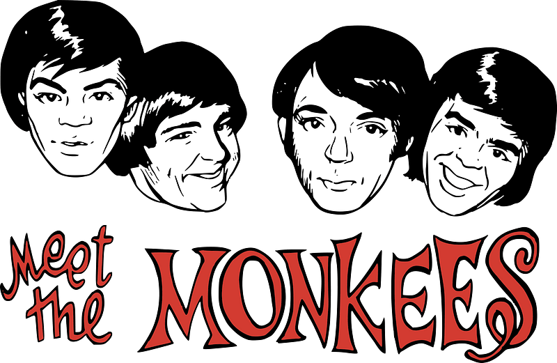 Meet the Monkees clipart. Free download transparent .PNG | Creazilla