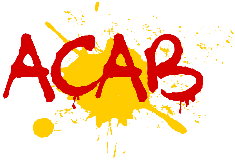 ACAB Graffiti clipart. Free download transparent .PNG | Creazilla