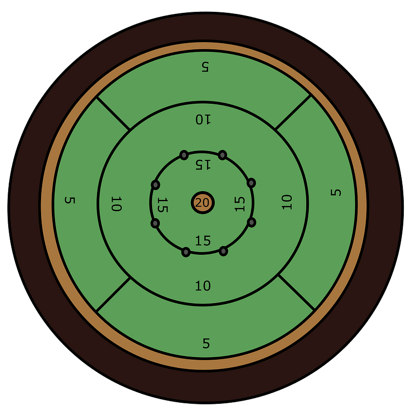 Crokinole - Free vector clipart images on creazilla.com