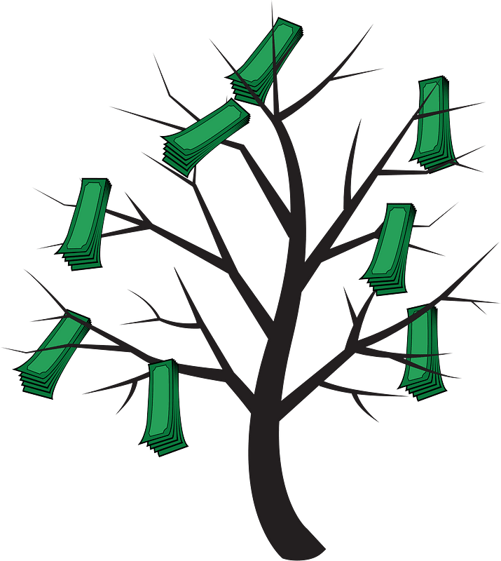 Money Tree Animated Gif