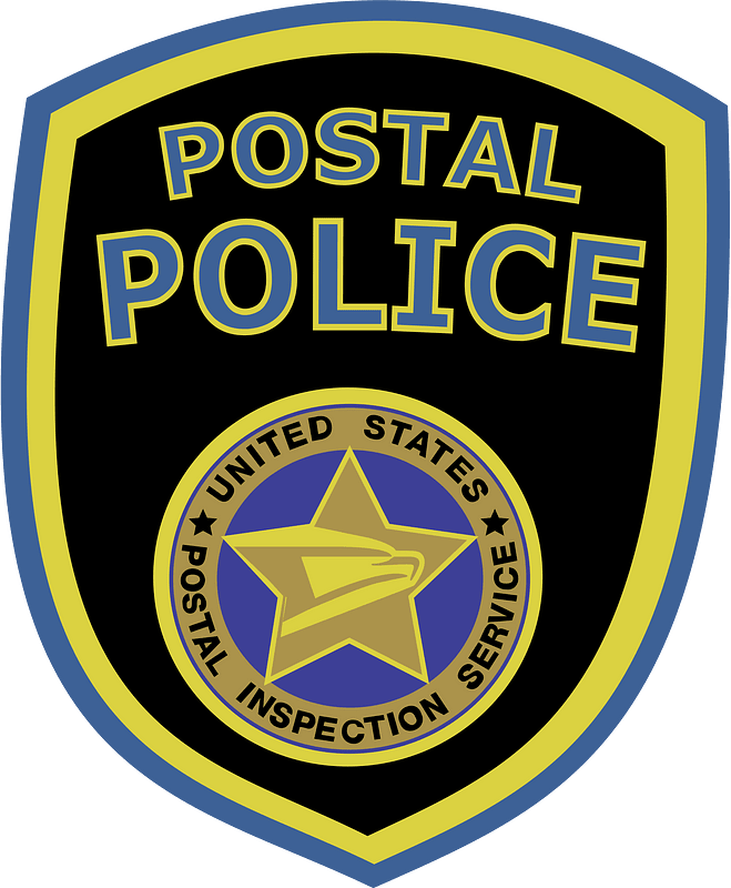 United States Postal Inspection Service Badge Clipart Free Download