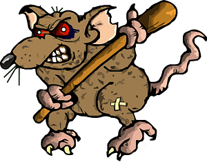 Dirty Rat Clipart Rodents