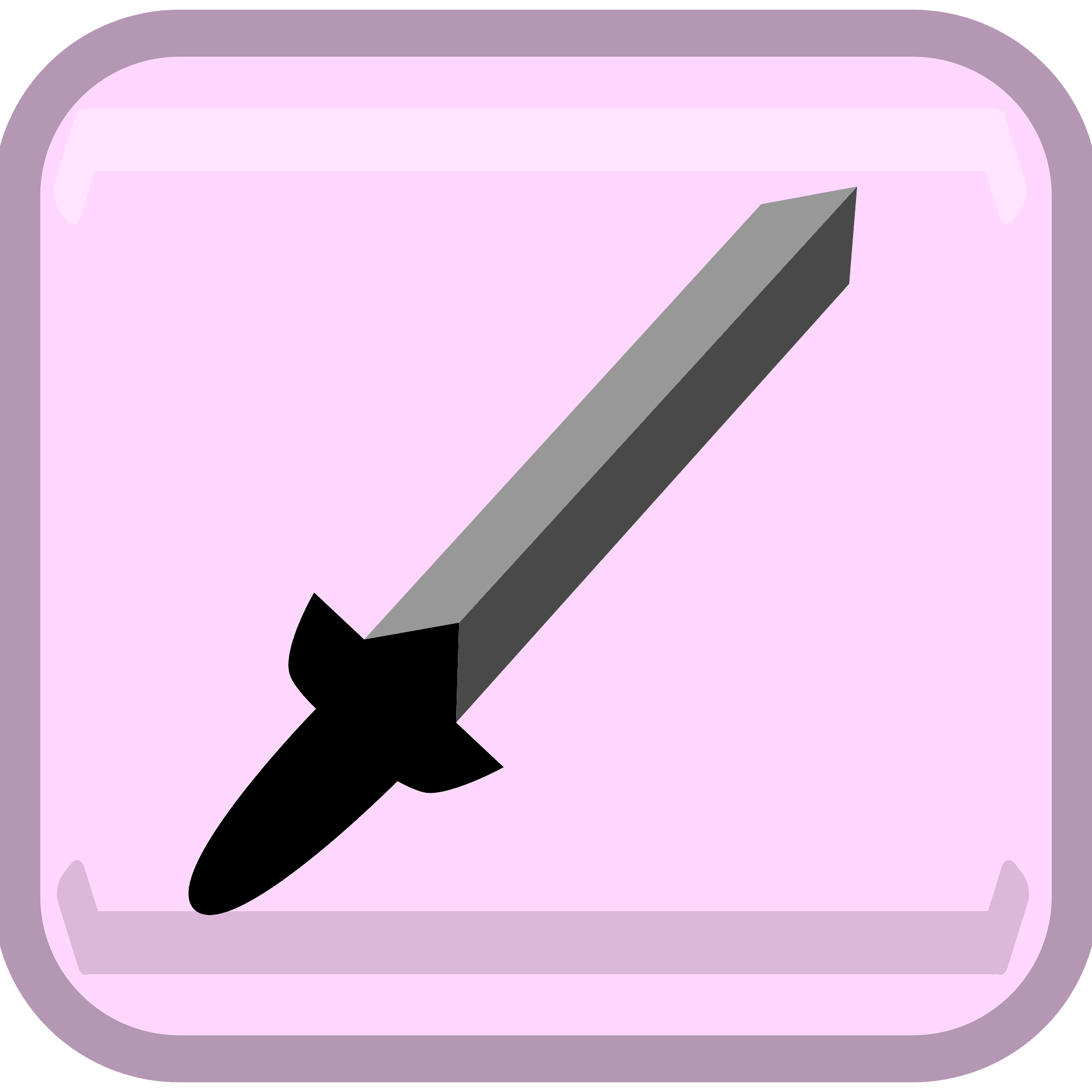 Attack Sword Icon