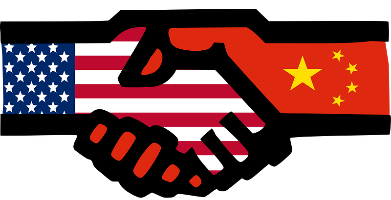 US - China Relations clipart. Free download transparent .PNG | Creazilla