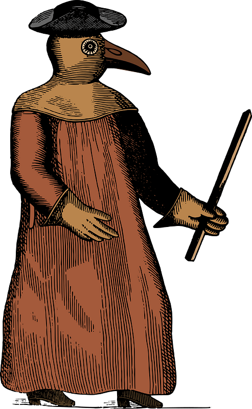 Plague doctor clipart. Free download transparent .PNG | Creazilla