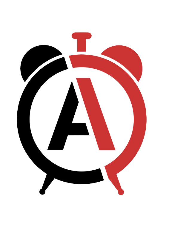 Anarchy clock clipart. Free download transparent .PNG | Creazilla