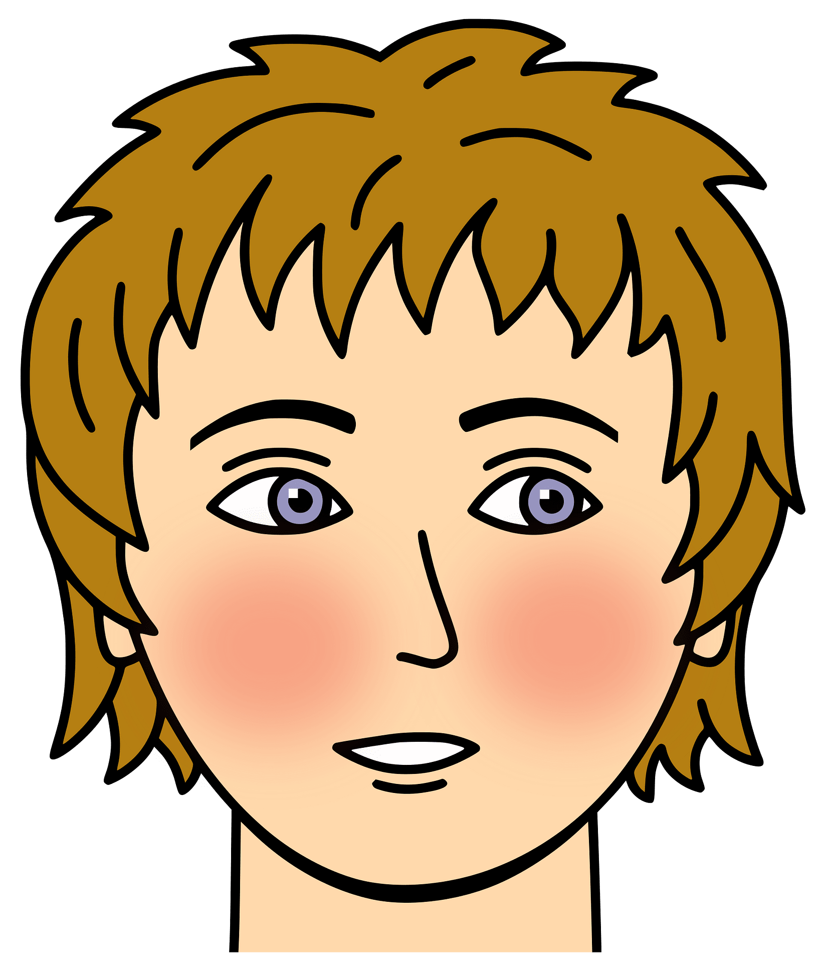 Embarrassment Clipart