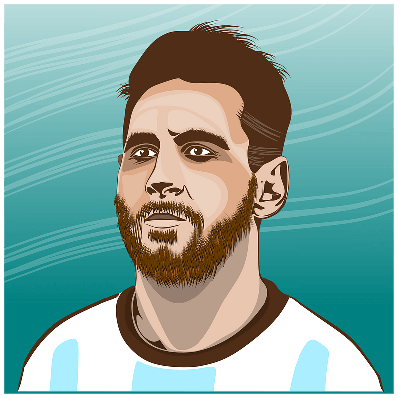 Lionel Messi Clipart