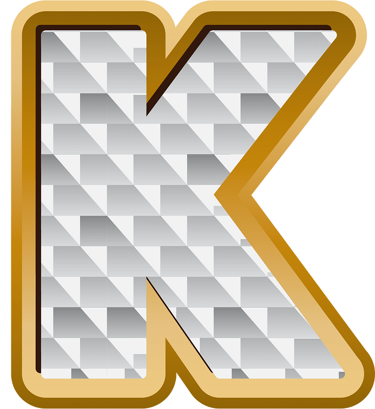 Letter K Clipart
